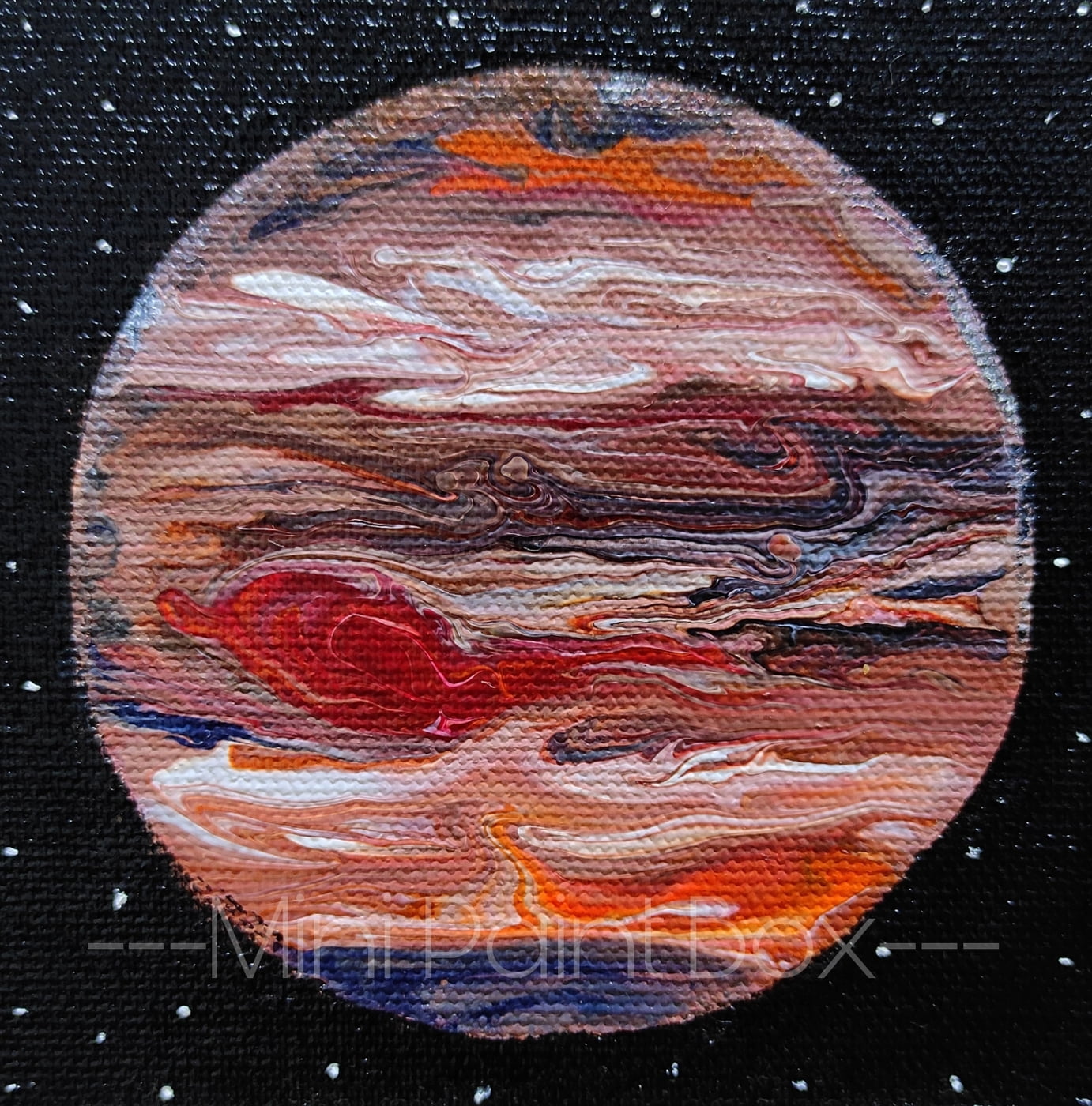 Jupiter Mini Painting