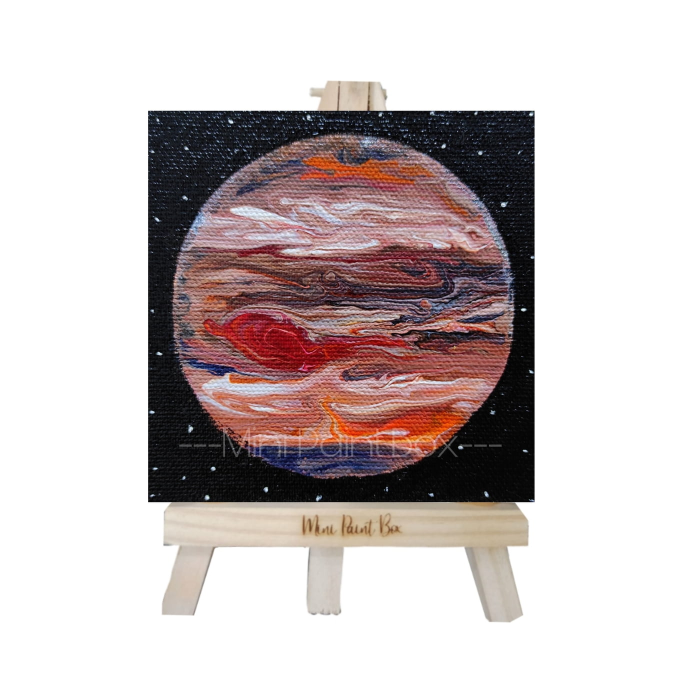 Jupiter Mini Painting